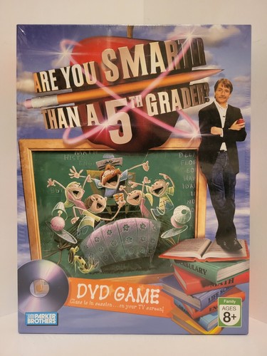 Are You Smarter Than a 5th Grader DVD Game by Parker Brothers and ...