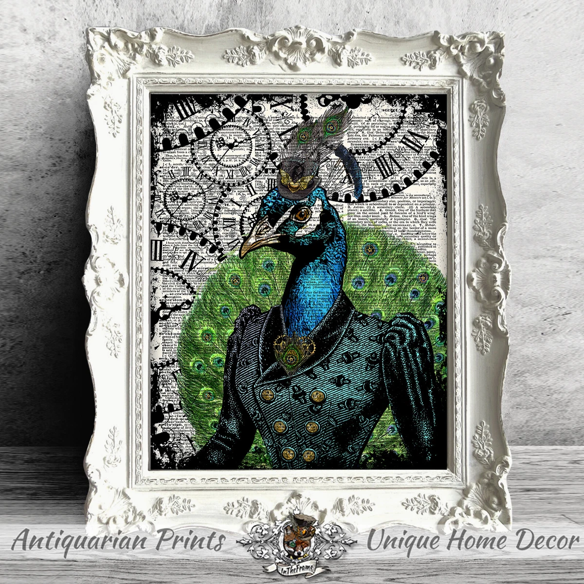 Peacock Prints Patterns