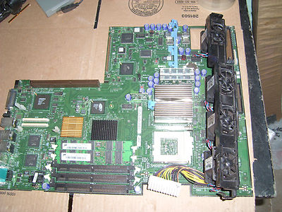 Intel Dual Pentium III CN-0U1426 Dell Server Motherboard with 512 ...