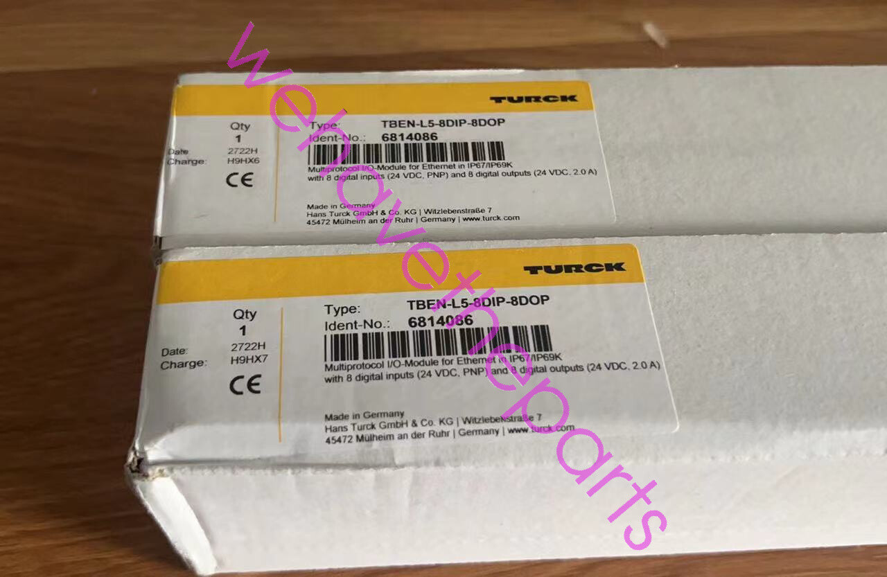 Turck TBEN-L5-8DIP-8DOP Multiprotocol Module for sale online | eBay