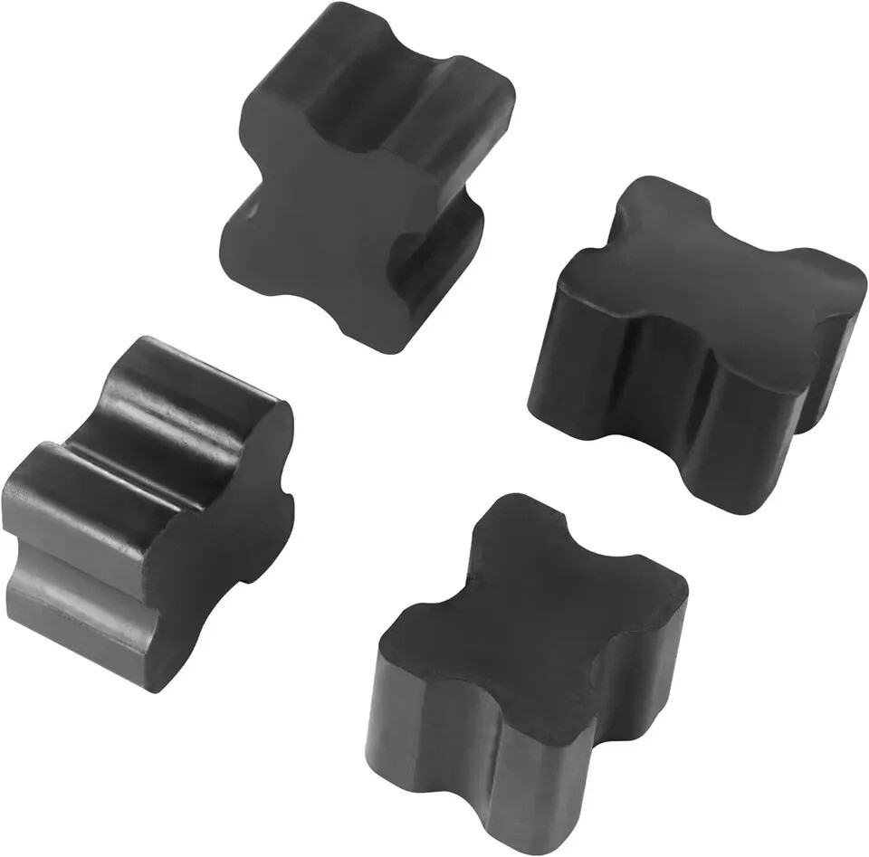 Heavy Duty Rubber Front Coil Spring Booster Kit, Rubber Coil Spacers, 1 ...