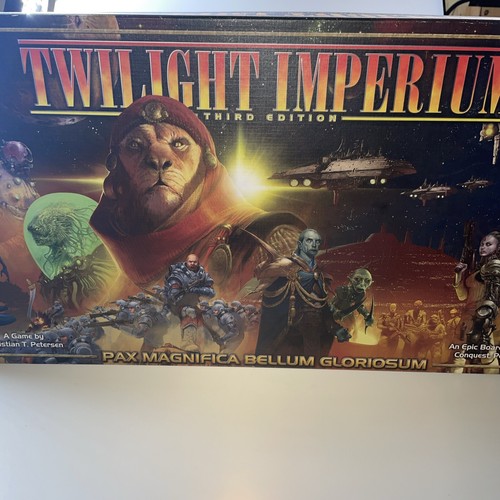 Twilight Imperium Third Edition Board Game Fantasy Flight Games | eBay
