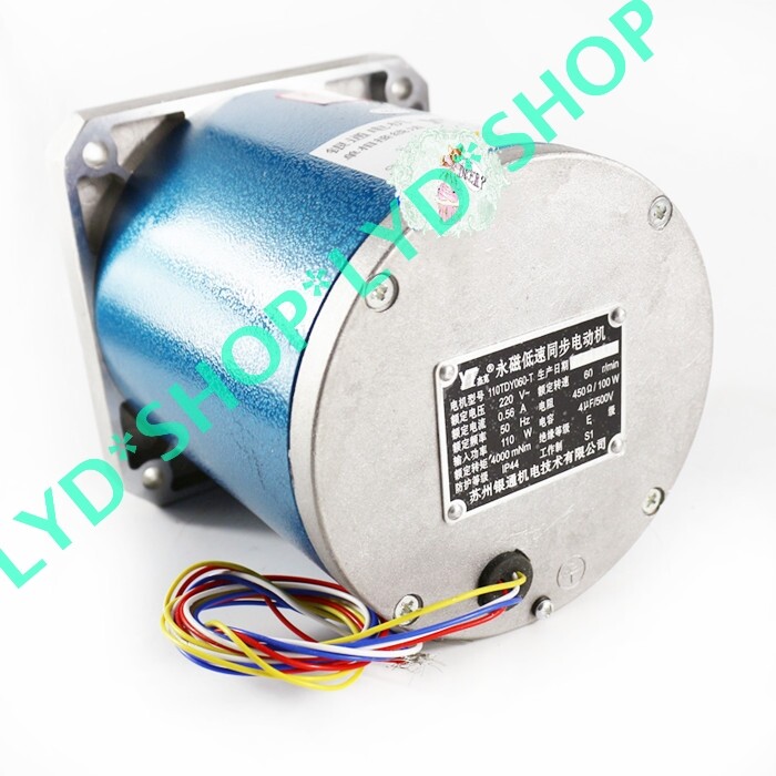 1pc New 110TDY060-T permanent magnet low speed synchronous motor 220V ...