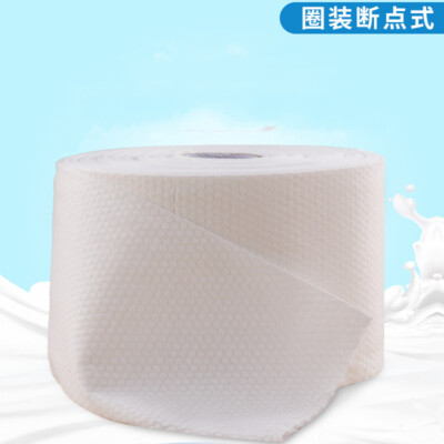 Thicken Disposable Cotton Roll Towel Cleansing Facial Wipes Makeup ...