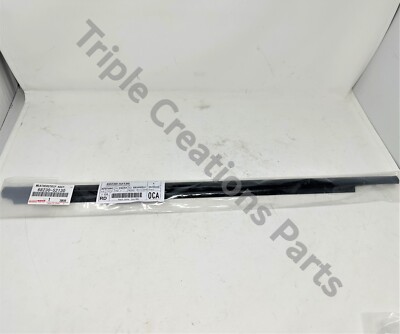 Toyota Genuine 68230-52130 Weatherstrip Assy Rear Door Glass Outer LH ...