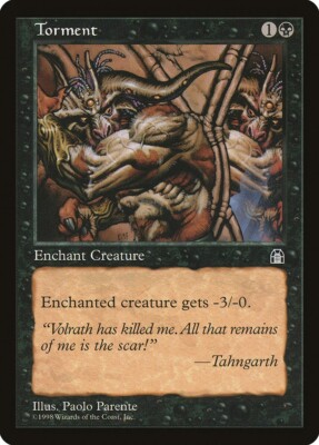 Stronghold Torment MTG Magic the Gathering NM | eBay