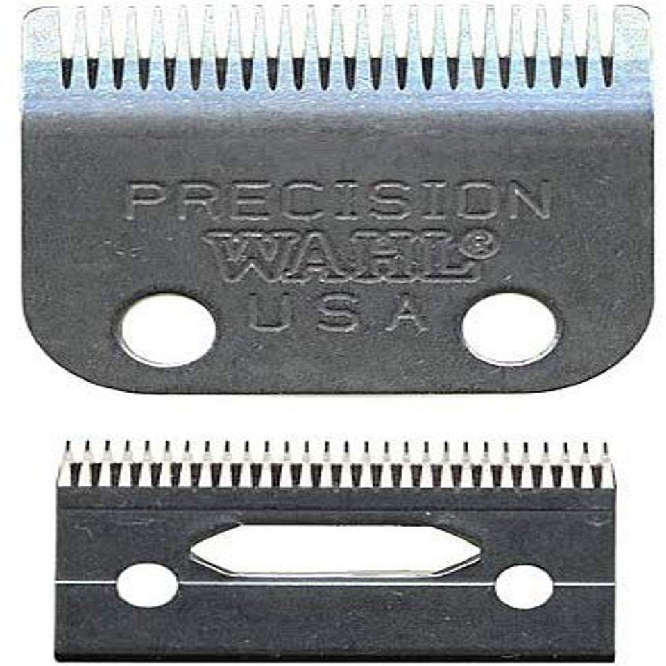 Wahl 1045 Clipper Blade Set Fits 9100, 9200, 9400, 9600, 9700 Series ...