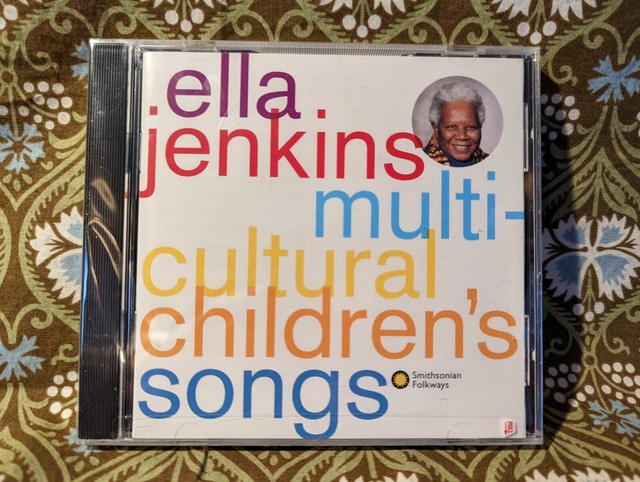 Multicultural Children's Songs by Ella Jenkins (CD, 1995) for sale ...