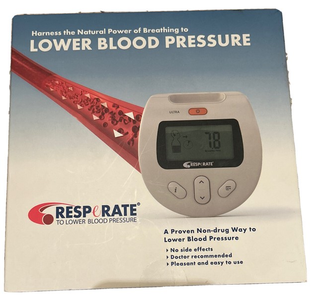 RESPeRATE Ultra Single/RR152 Blood Pressure Lowering Device for sale ...