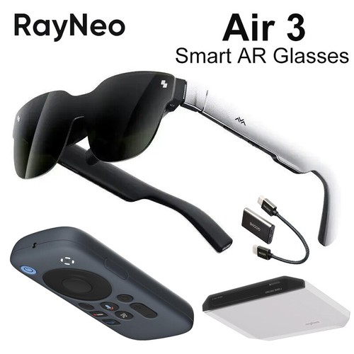 TCL RayNeo Air 3 Air3 AR Glasses Smart Glasses 100" Giant Screen 120Hz ...