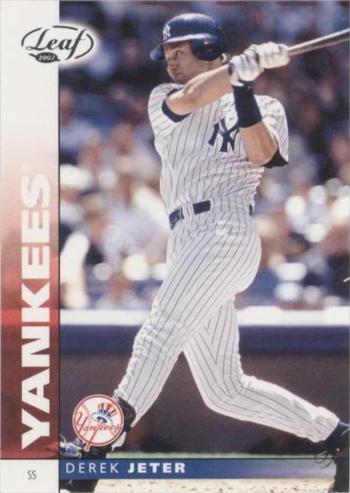2002 Leaf - Derek Jeter #129 for sale online | eBay
