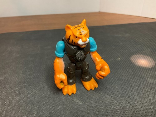 Imaginext TMNT Half Shell Heroes TIGER CLAW 3" figure Villain Bad Guy ...