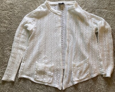Anthony Richards Cardigan Jacket Medium | eBay