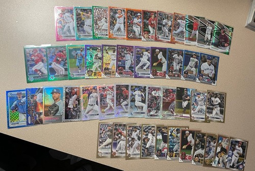 Prospect/MLB Serial #’s Card Lot (46 Cards) All Great Condition/Invest ...