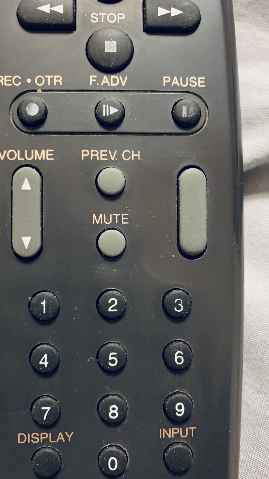 Genuine GE Pre-programmed TV VCR Remote Control Central As3-1 for sale ...