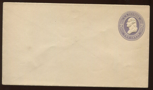 E81A Essay Entire 1884 Plimpton & Morgan in Pale Purple (ex Champagne ...