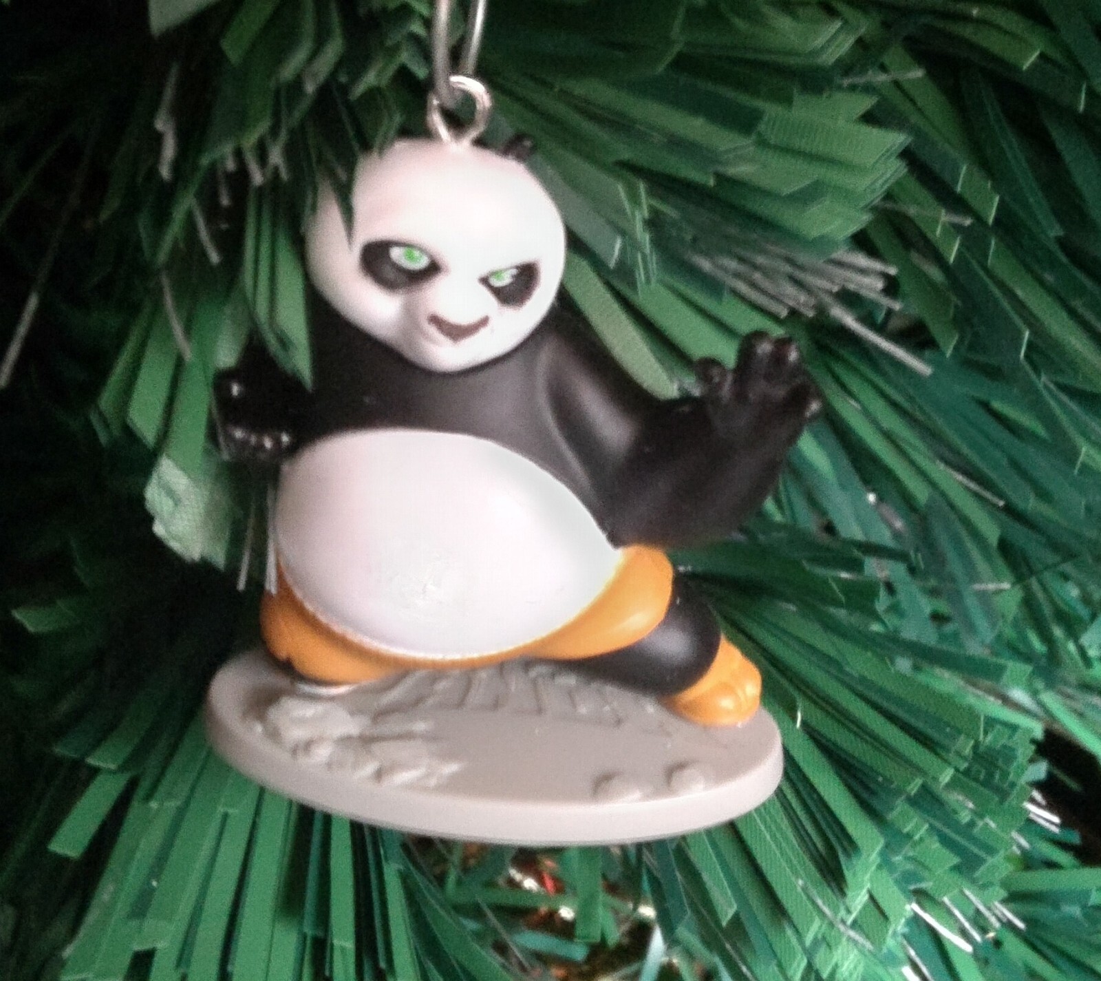 Kung Fu Panda Custom Christmas Tree Ornament - PO | eBay