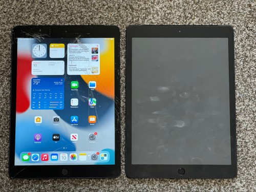 LOT of 2 Apple iPad 8th Gen 10.2" Wi-Fi + Cellular (A2428) 32GB PLEASE ...