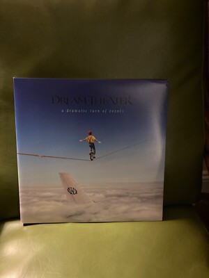Dream Theater- A Dramatic Turn Of Events 2LP Vinyl 2011 Roadrunner ...
