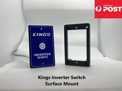 Flat Surface Mount for Kings Inverter Remote Switch ORIGINAL AU | eBay ...