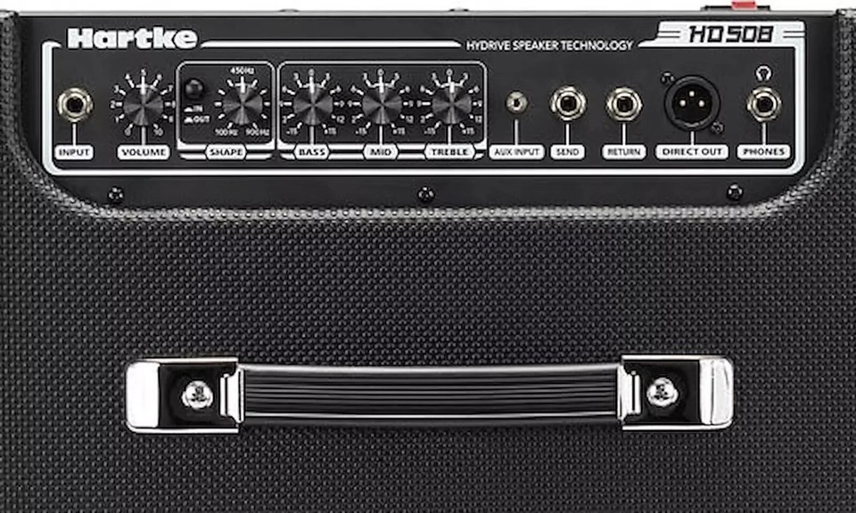 Hartke HD508 Bass Combo Amplifier *Free Shipping | eBay