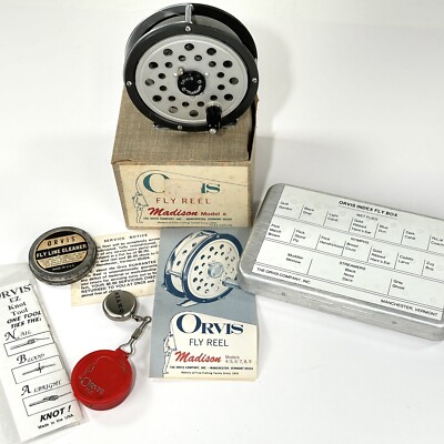 Fly Reels - Vintage Orvis Madison