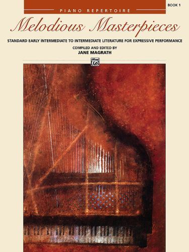 Melodious Masterpieces, Bk 1 by Jane Magrath (1993, Trade Paperback ...