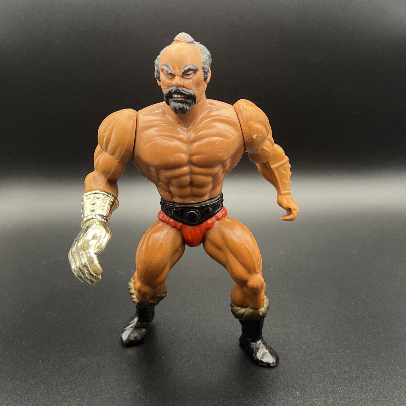 MOTU Jitsu 1983 Masters of the Universe He Man Action Figure Vintage | eBay