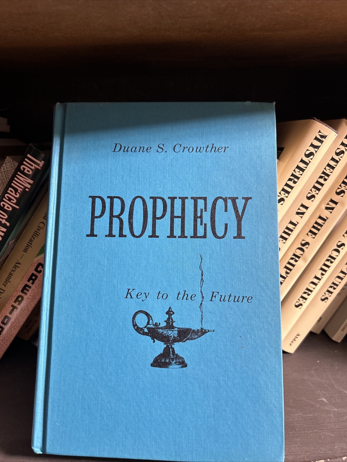 Prophecy Key to the Future by Duane S Crowther 1962 Hardcover LDS ...