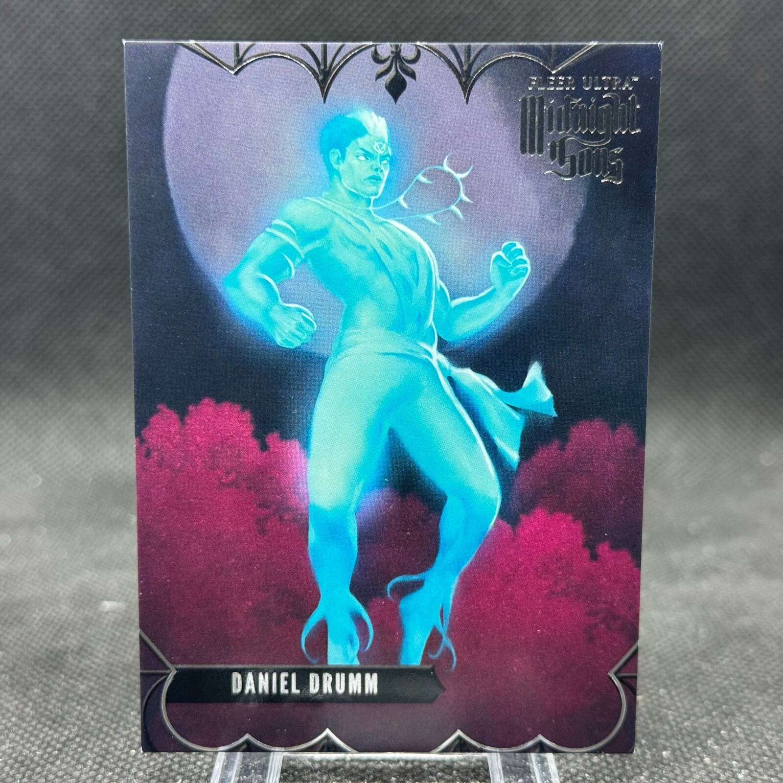 Fleer Ultra Midnight Sons Daniel Drumm Base Silver #25 Marvel | eBay