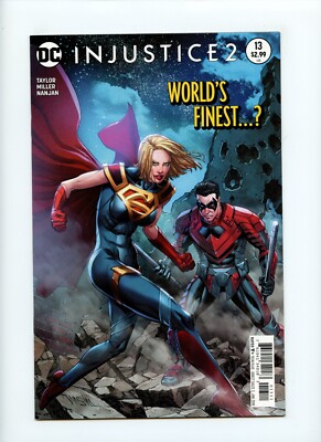 Injustice 2 ~ No. 13, January 2018 ~ First Print ~ DC Comics ~ VF ...
