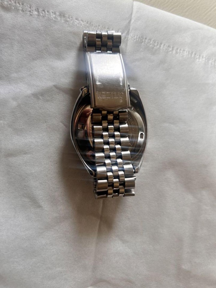 Citizen Bullhead 4-901053 Automatic 38mm BlueDial Vintage Chronograph ...