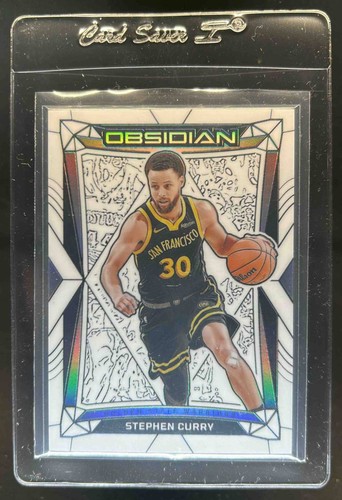 2023-24 Panini Obsidian Stephen Curry Electric Etch Contra FOTL #2/3 ...