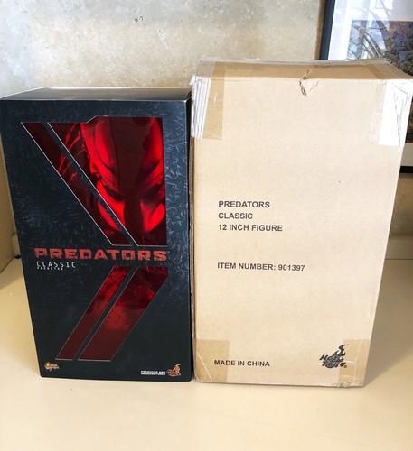 Predators: Classic Predator 1/6 Scale Collectable 12-inch Action Figure ...