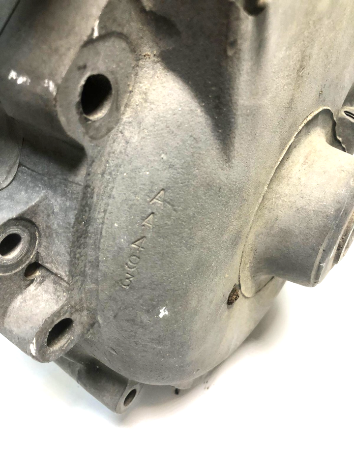 Genuine Vintage rare Norton 18 19 19S ES2 crankcase set engine cases ...