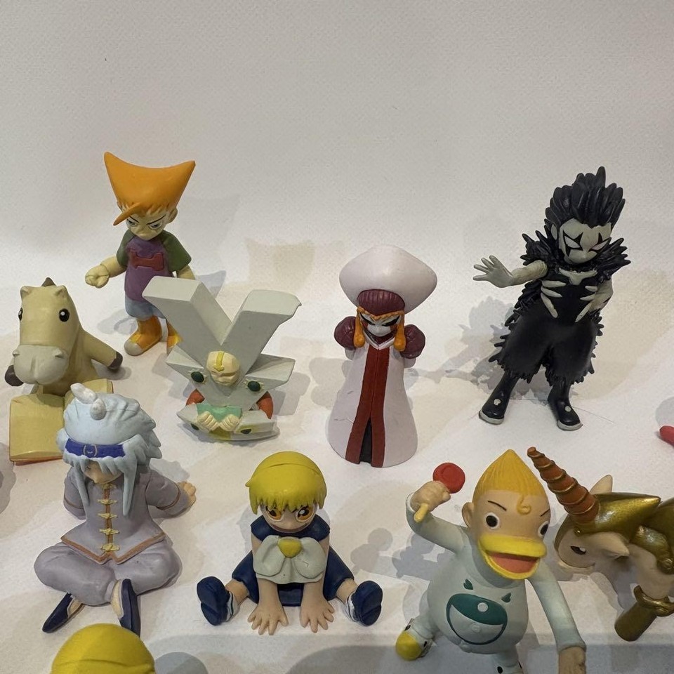 Vintage Zatch Bell Konjiki no Gash Mini Figure lot bulk sale G56634 | eBay
