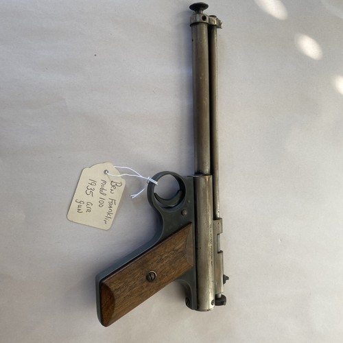 Benjamin Franklin .177 Cal Model 100 Air Pistol | eBay