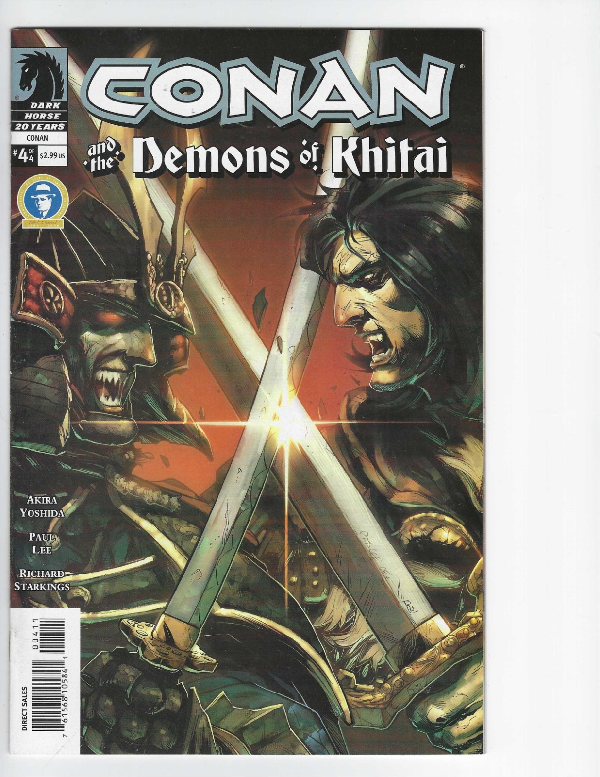 Conan: The Demons of Khitai # 4, Dark Horse, Swords & Sorcery, Pat Lee ...