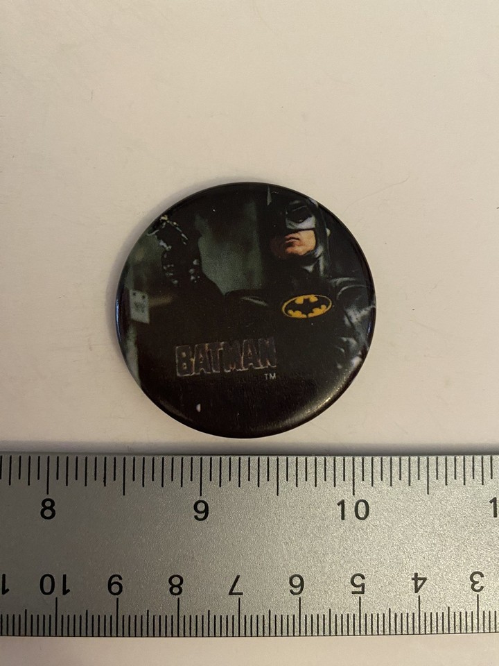 Batman DC Comics 1989 Pin Back Button P36 | eBay