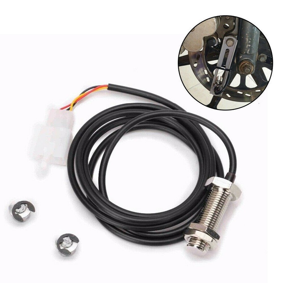 Odometer Sensor Cable Parts Tachometer Digital Fittings For Replacement ...