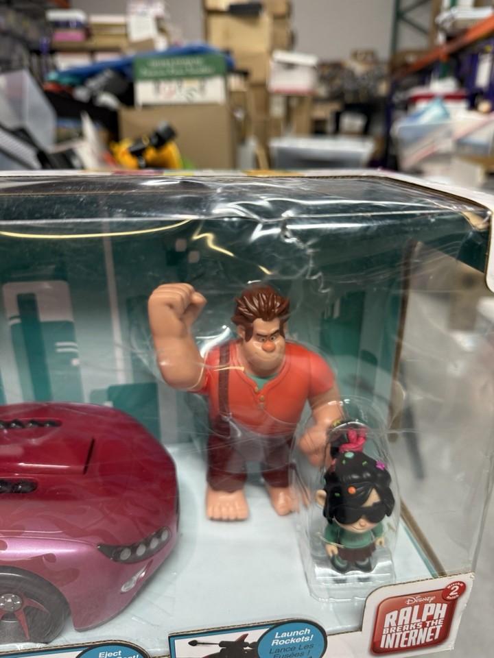 Disney Store Exclusive Wreck it Ralph Vanellope Von Schweetz Slaughter ...