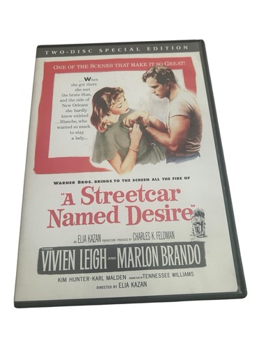 A Streetcar Named Desire (DVD, 1951) 85393893224| eBay