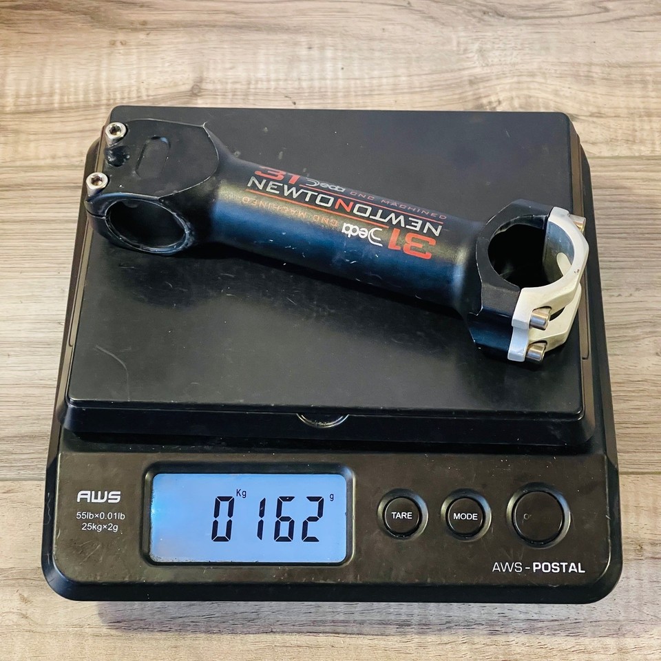 Deda Newton 31 Road Stem Titanium Ti Hardware 140 / 1 1/8 / 31.8 | eBay