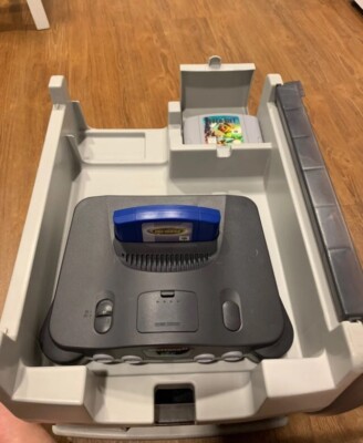 TG-47 Iris Video Game Console Storage Shelf Home Video Game Station ...