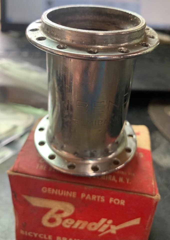 Vintage NOS Bendix 28 Hole Rear Bicycle Hub Shell | eBay