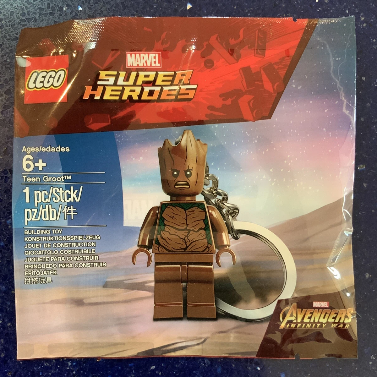 Lego Marvel Groot