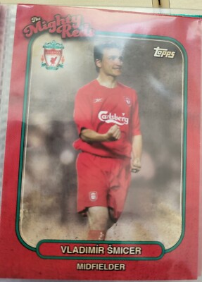 TOPPS, YOU'LL NEVER WALK ALONE, LIVERPOOL FC, 23-24, MIGHTY REDS, VLAD ...