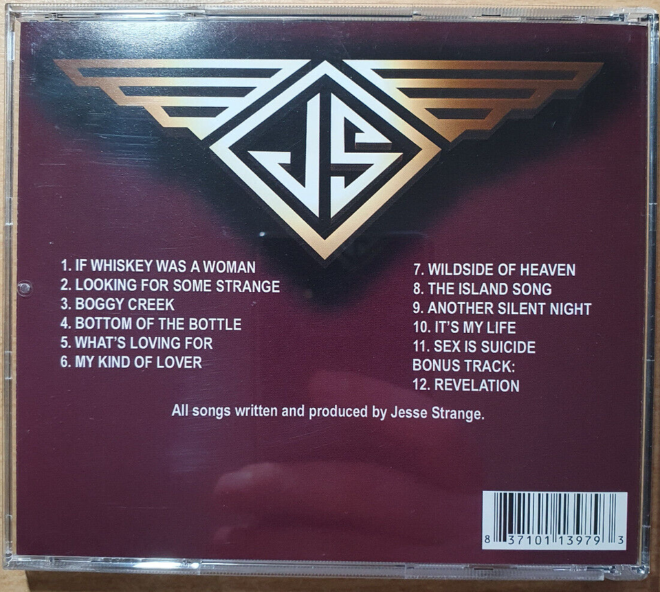 JESSE STRANGE - Looking for some Strange - Hard/Glam Rock Extrem Rare ...