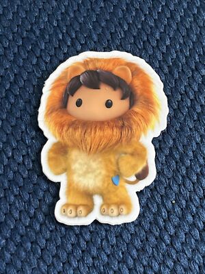 Salesforce Astro Lion Sticker | eBay