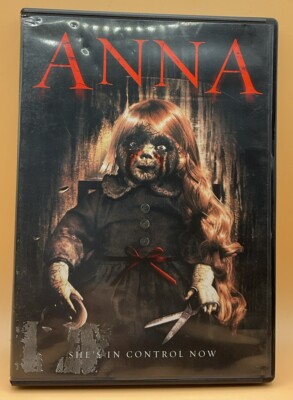 Anna DVD 2017 Horror **Buy 2 Get 1 Free** 767685156346| eBay